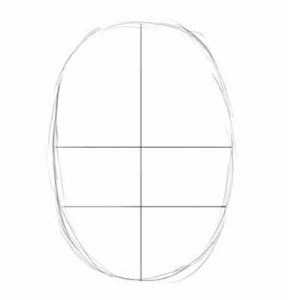 How to draw a realistic face (female)