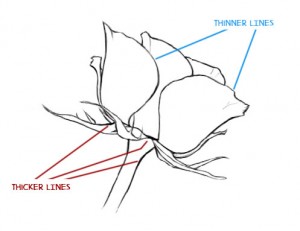 How to draw a flower | ShareNoesis