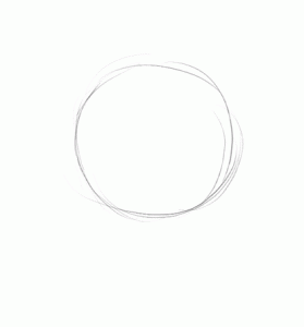 How to draw a cartoon face (male)